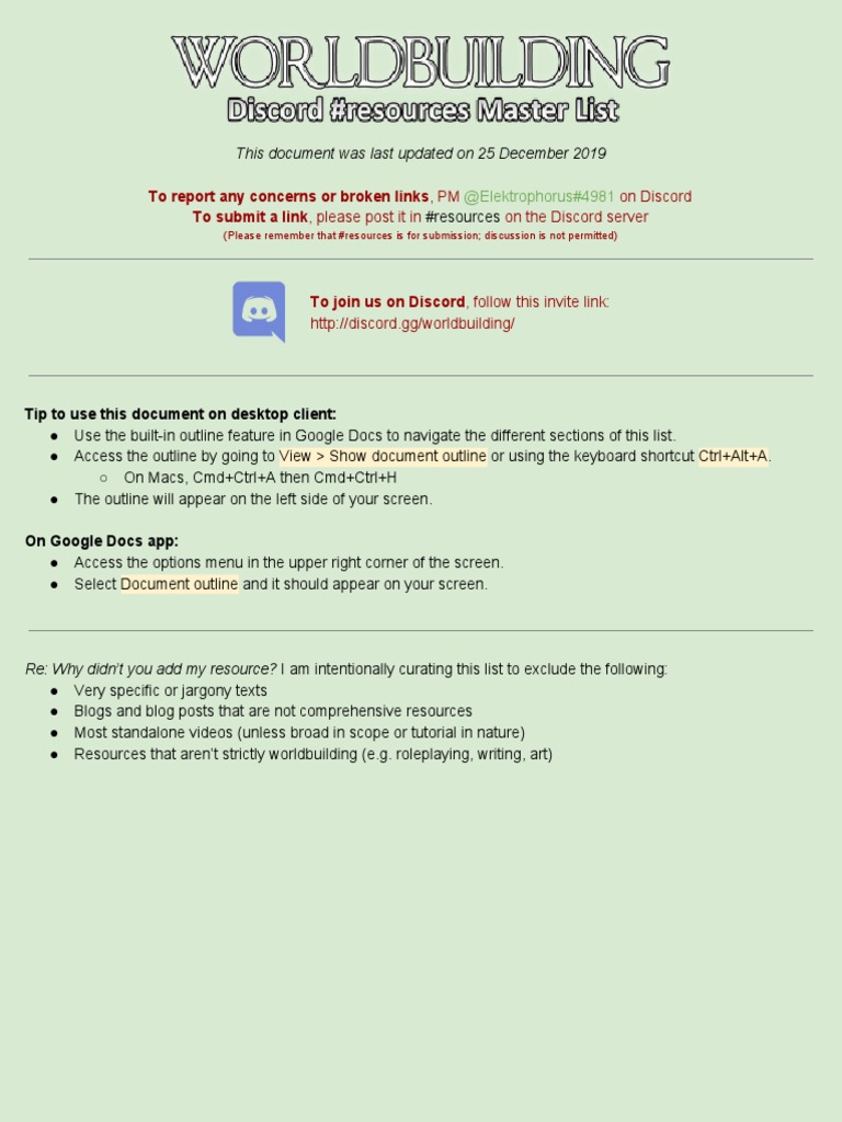 Worldbuilding Resources Master List | PDF | Earth Analog | Climate