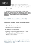 Maritime Communication: Letter Signals | PDF | History