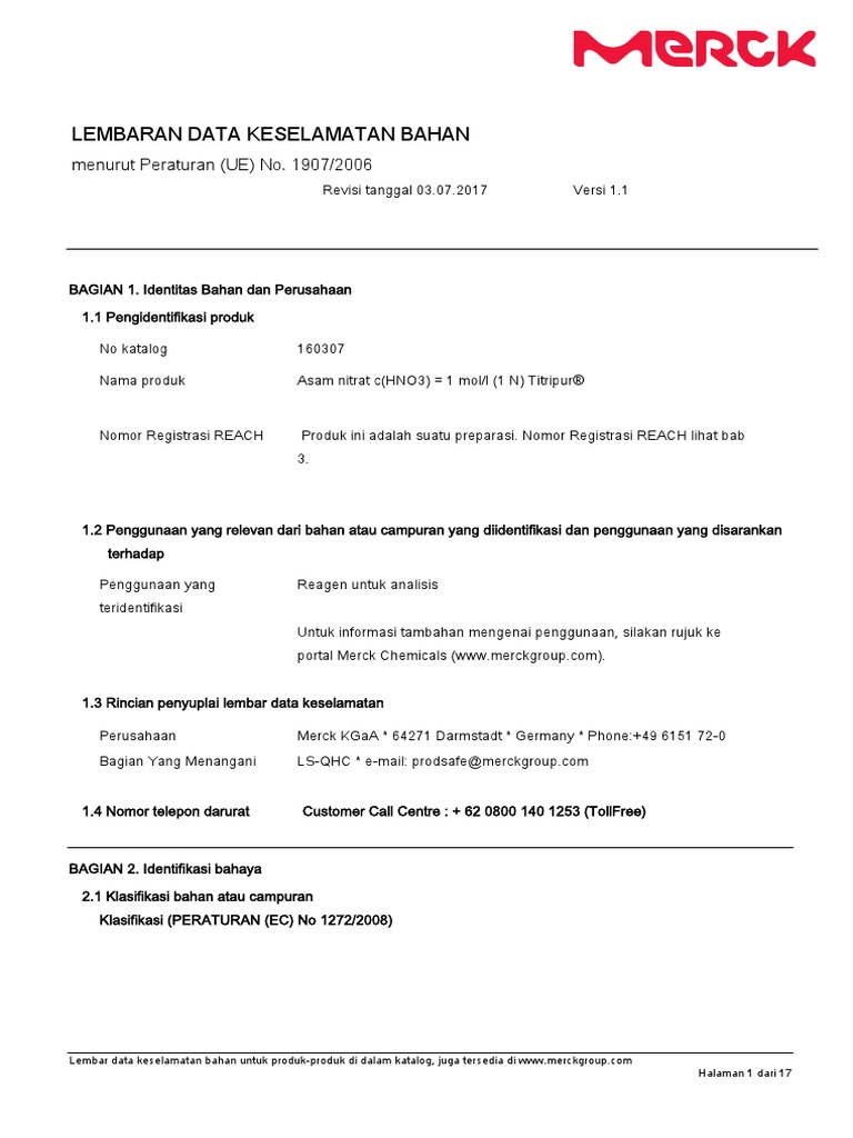 Tugas K3 MSDS PDF | PDF