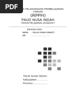 RPPM TK: Mengenal Tubuhku | PDF