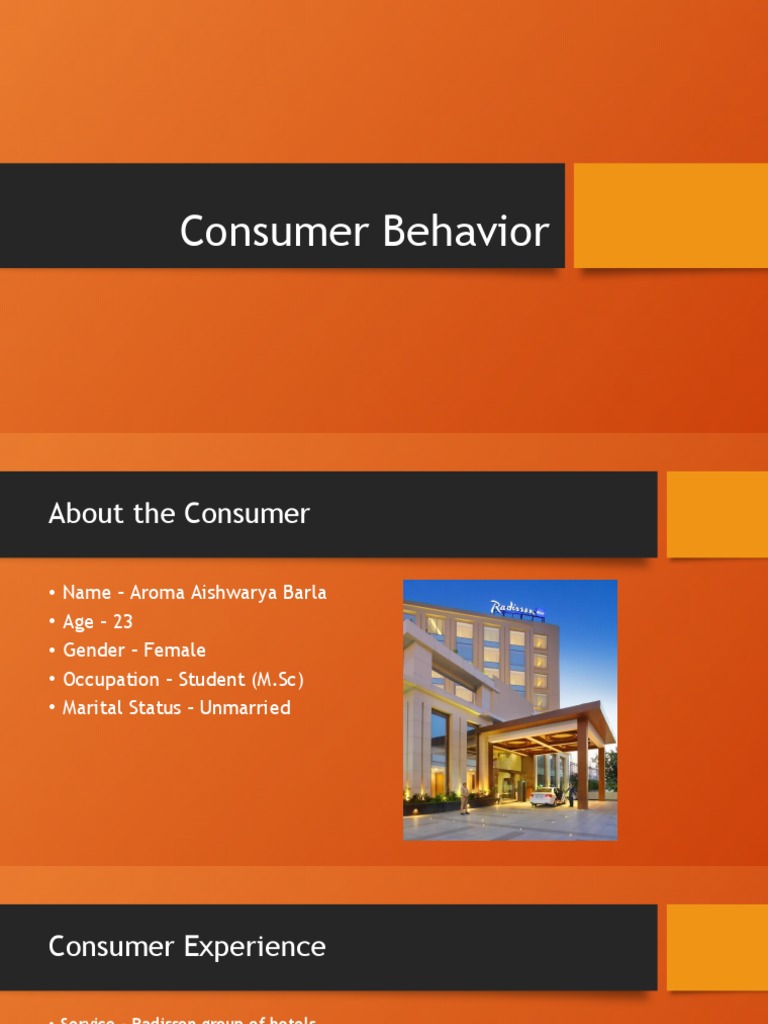 Consumer Behavior | PDF