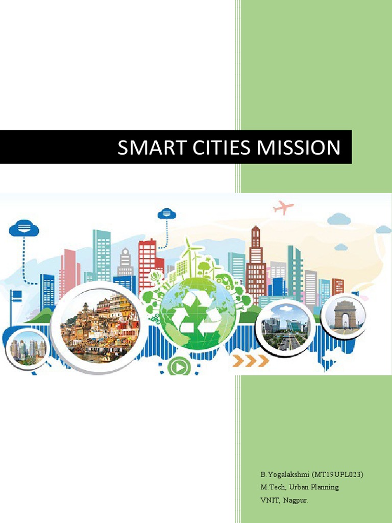 Smart Cities Mission PDF | PDF | Economies | Business