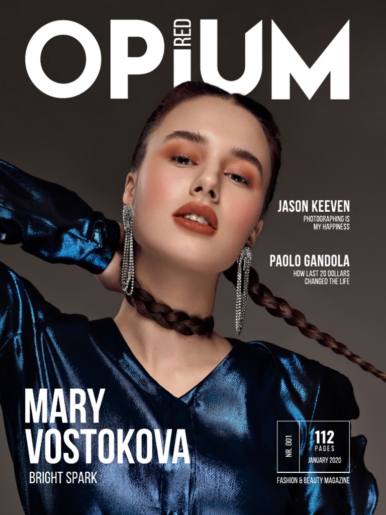 Opium Red Magazine #01 January 2020 | PDF | Disc Jockey | Water