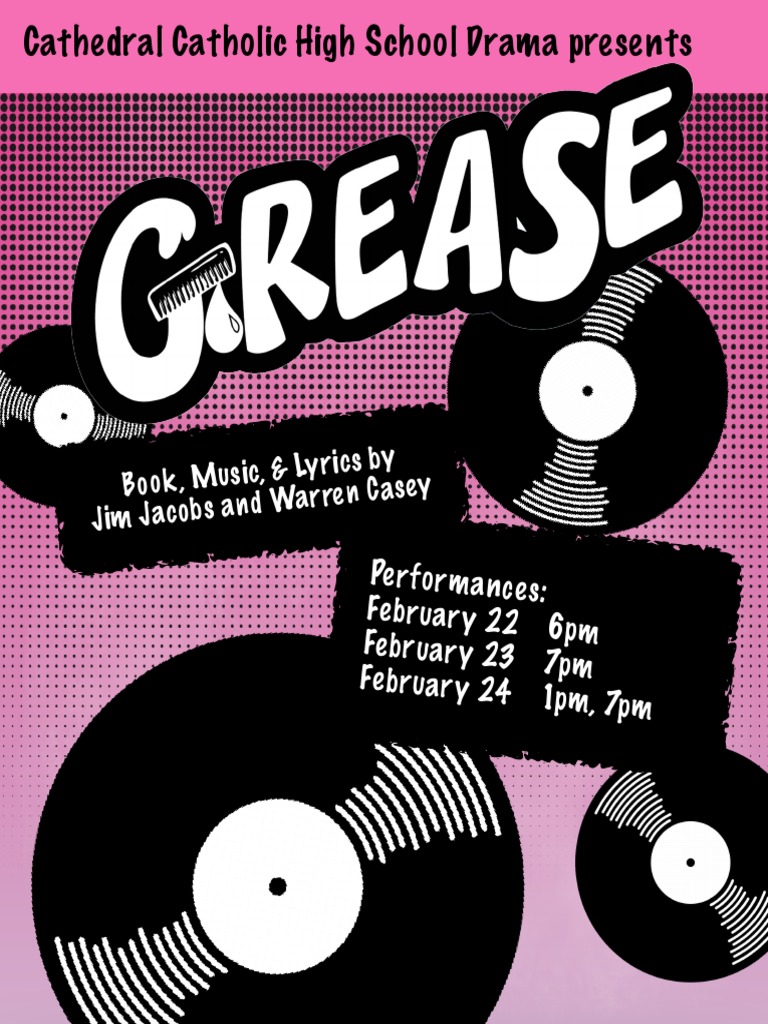 CCHS Drama - Grease Program | PDF | Performing Arts | Entertainment ...