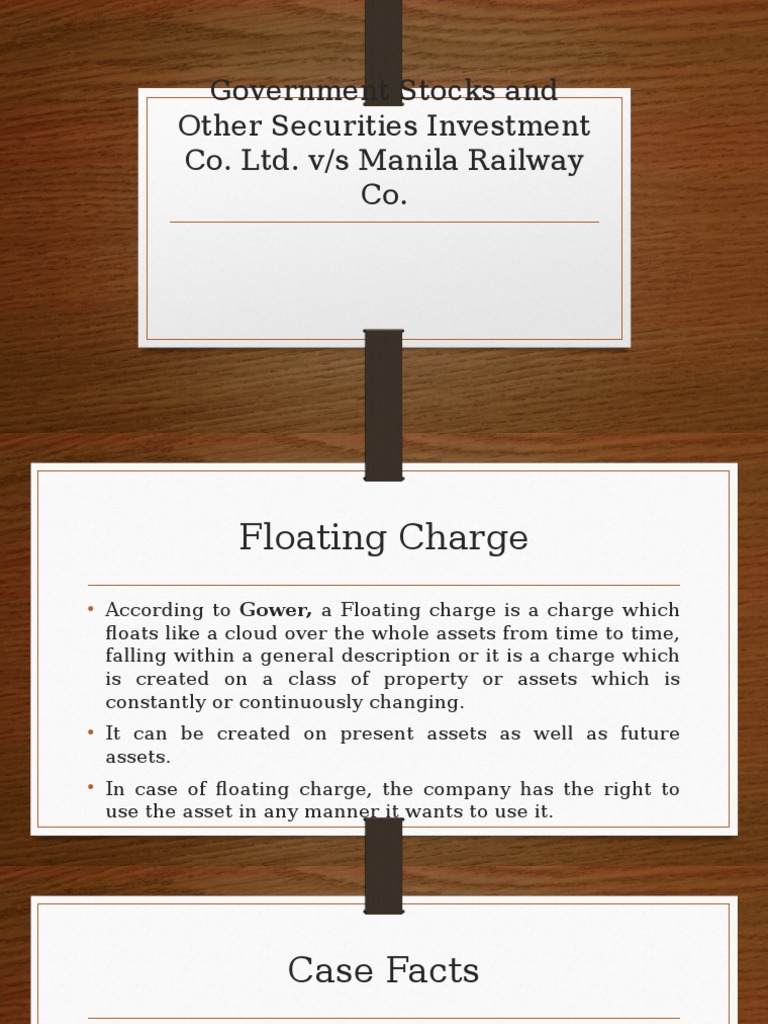 Crystallization of Charges Manila Railways Case | PDF