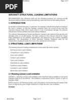 TEMPLATE - Cargo Manifest (Flights) | PDF