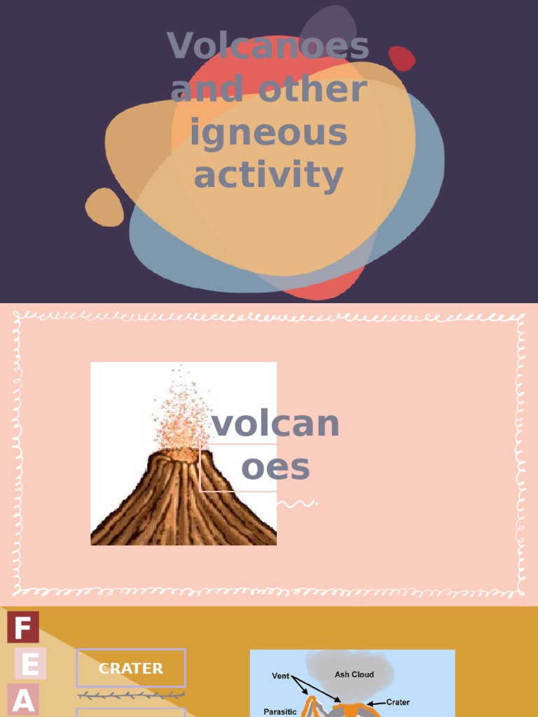 Volcanoes and Other Igneous Activity | PDF | Types Of Volcanic ...