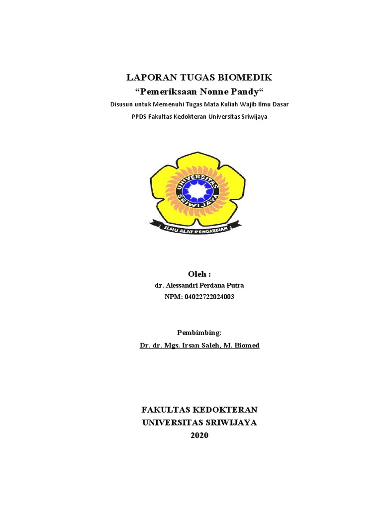 Pemeriksaan None Pandy | PDF