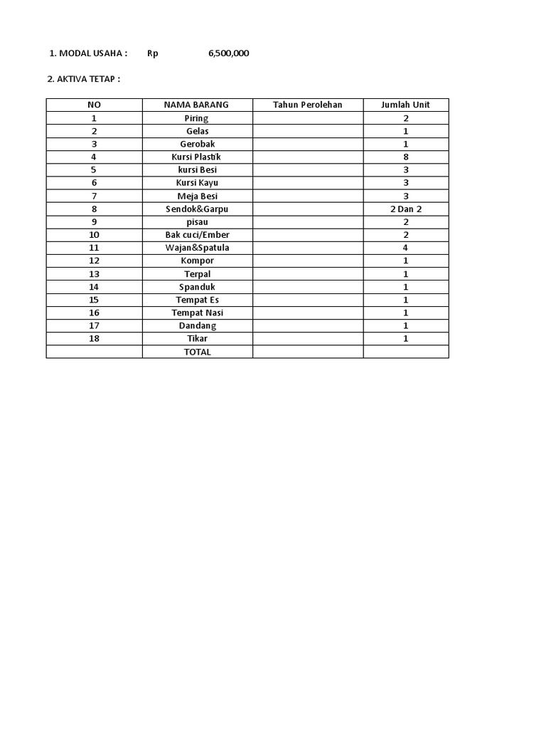 Excel HPP | PDF
