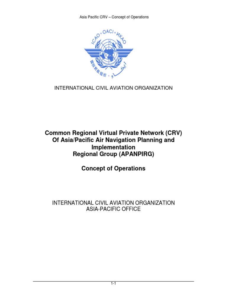 5 APAC CRV Con Ops - DRAFT | PDF | Quality Of Service | Voice Over Ip