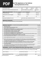 Form VTR-34 | PDF | Identity Document | Document