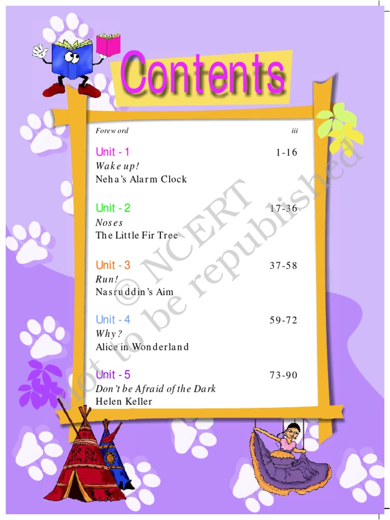 Class 4 English Text | PDF | Conversation | Breathing