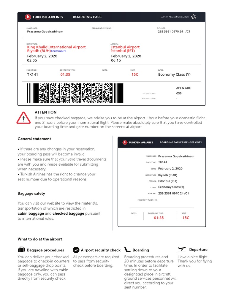 Ticket | PDF | Airport | Baggage
