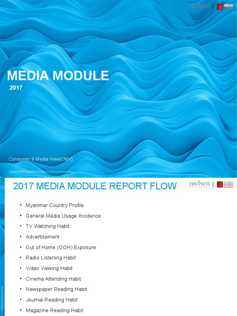 MMRD 2017 Consumer & Media View Report-011518 | PDF | Sampling ...