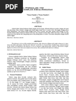 Contoh Extended Abstract | PDF