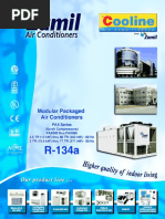 SKM M-Series Packaged AC Overview | PDF | Air Conditioning | Thermostat