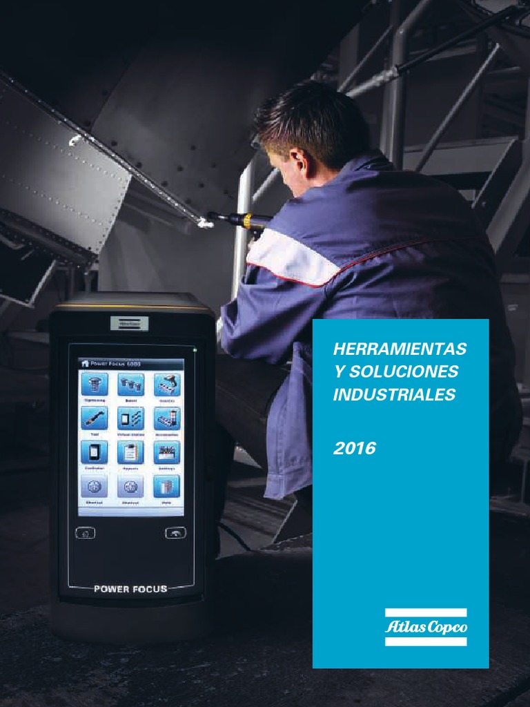 Atlas Copco Industrial Tools and Solutions Es PDF | Descargar gratis ...