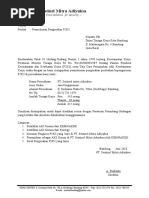 Contoh Laporan P2K3 | PDF