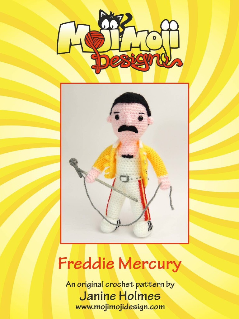 Freddie PDF | PDF | Crochet | Yarn