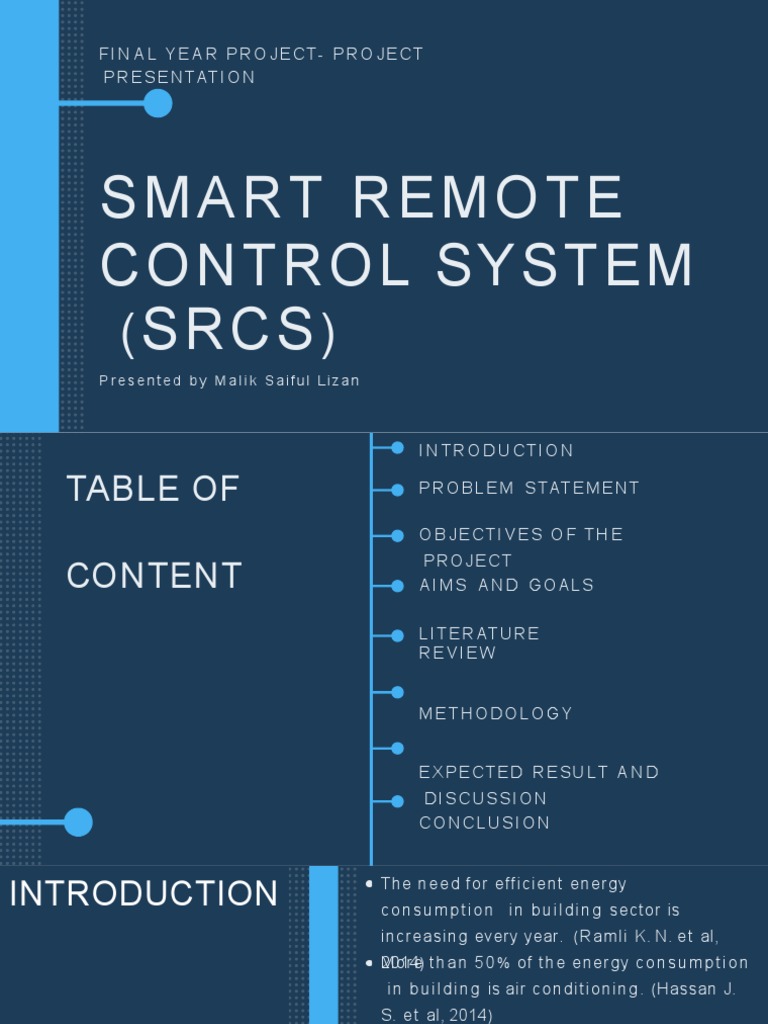 Final Year Project - Viva Presentation | PDF | Microcontroller ...