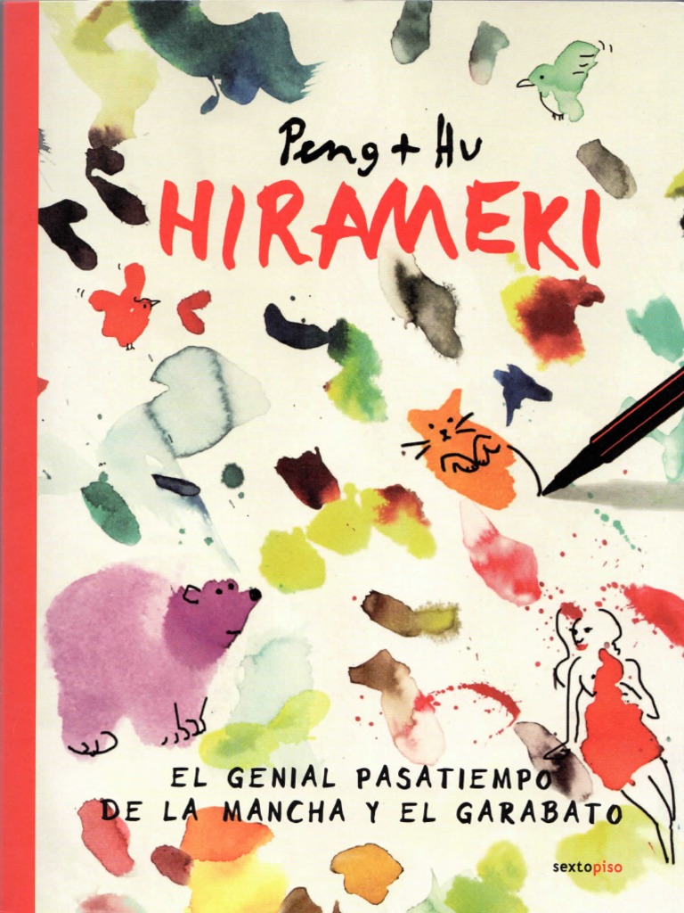 Actividad de Creatividad. Hirameki. Peng Hu. Ed. Sexto Piso. | PDF