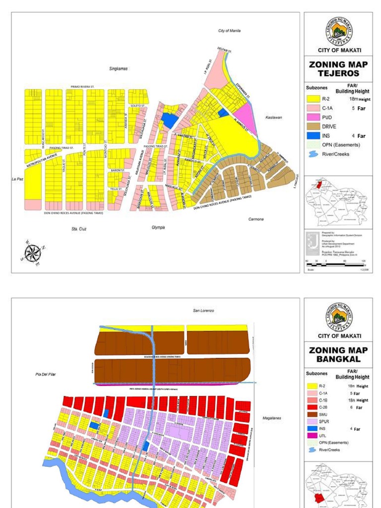 Zoning Per Barangay | PDF