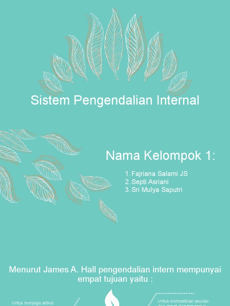 Sistem Pengendalian Internal | PDF