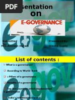 E Kranti Presentation | PDF