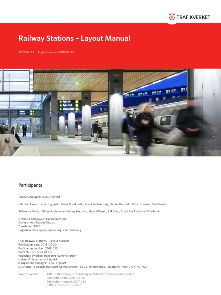 2018 053 Railway Stations Layout Manual PDF | PDF | Train Station ...