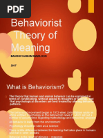 Overextension and Underextension in Language | PDF | Vocabulary | Semantics