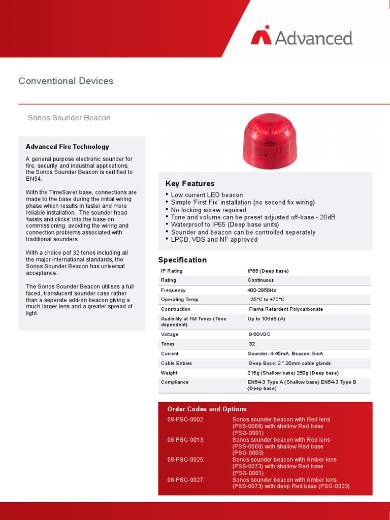 Sonos Sounder Beacon | PDF | Electrical Wiring | Electric Power