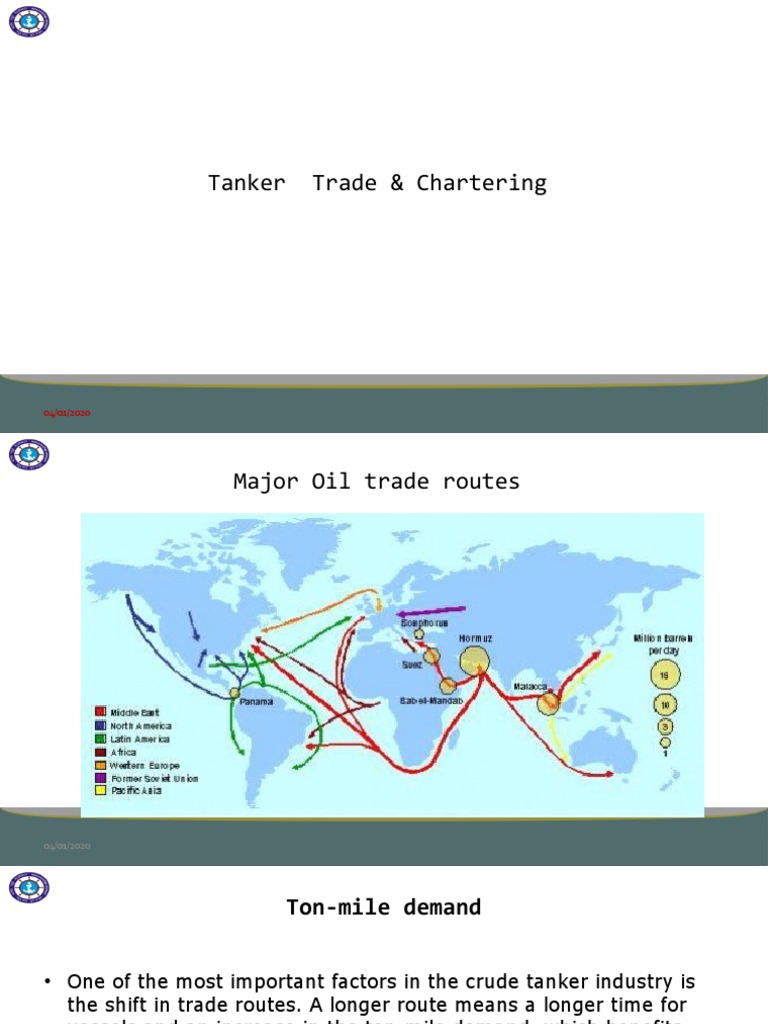 Tanker Trade | PDF | Oil Tanker | Freight Transport