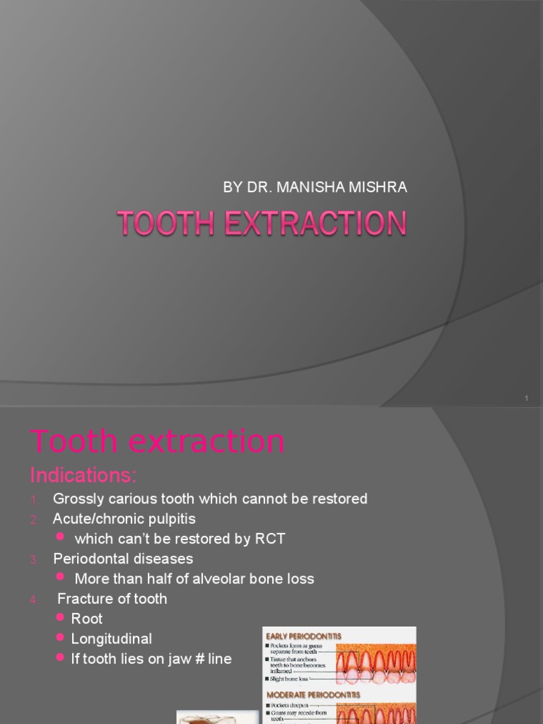 11tooth Extraction | PDF | Mouth | Dentistry