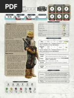 Lancer Combat Cheatsheet | PDF | Military Technology