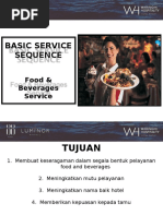 Materi Modul Food and Beverage Service | PDF
