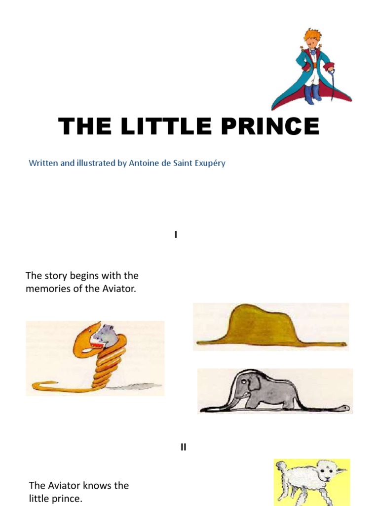 The Little Prince 161216173452 | PDF
