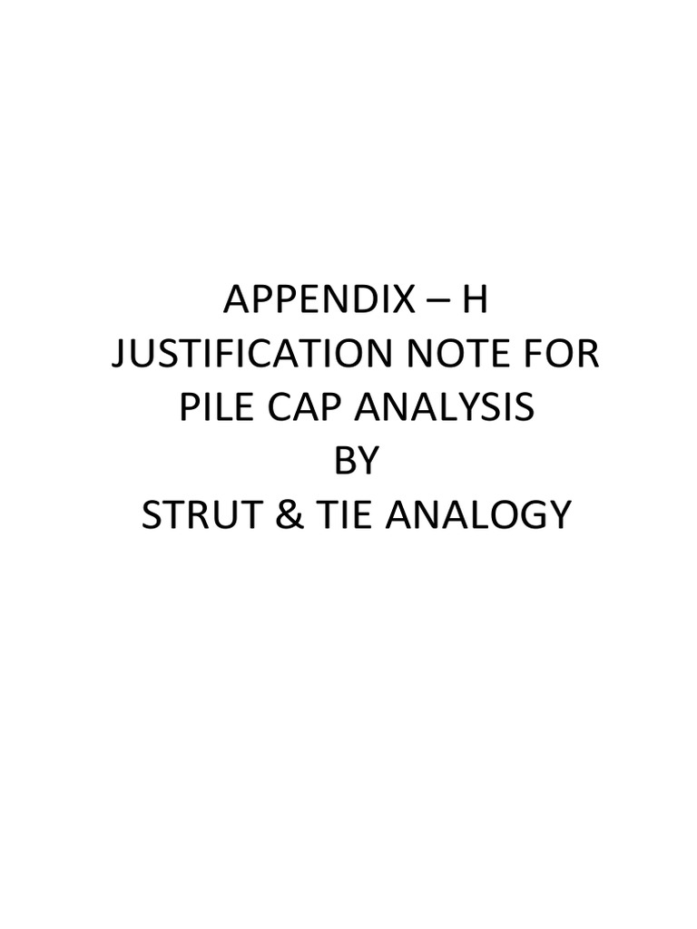 Appendix H PDF | PDF | Stiffness | Bending