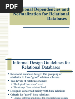 Database Design Schema Refinement | PDF | Database Design | Data Model