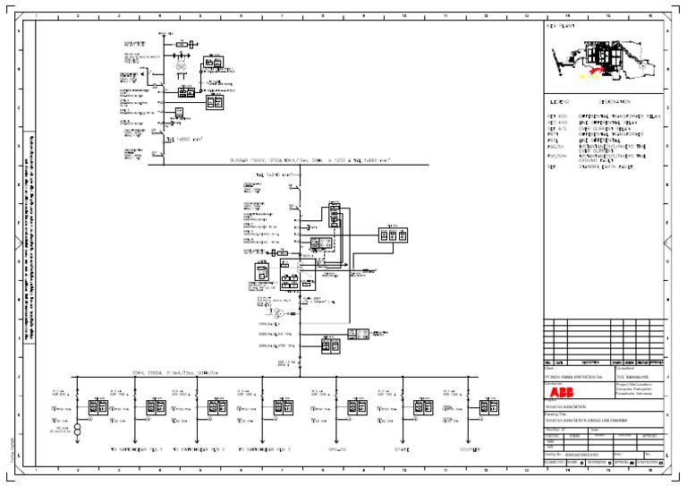 150kV SLD Plan | PDF
