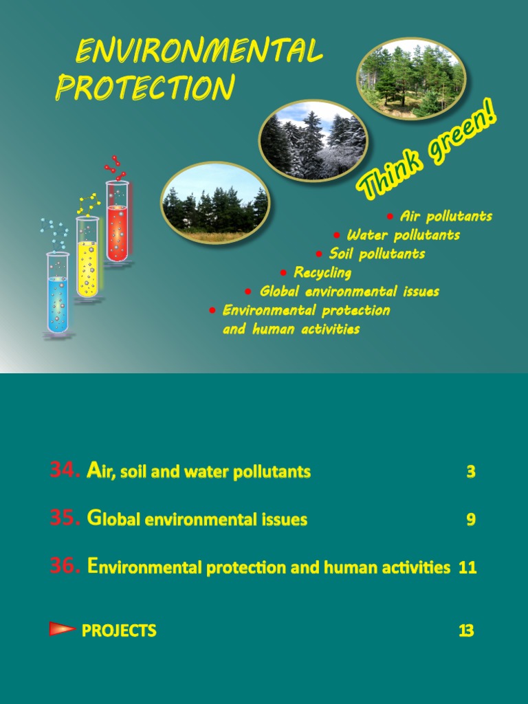 Environmental Protection PDF | PDF | N Ox | Pollution