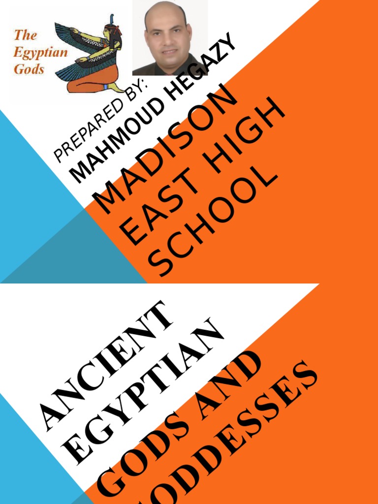 Ancient Egyptian Gods | PDF | Osiris | Isis