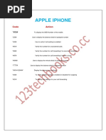 Mobile Phone Unlock Codes | PDF | Digital Technology | Information And ...