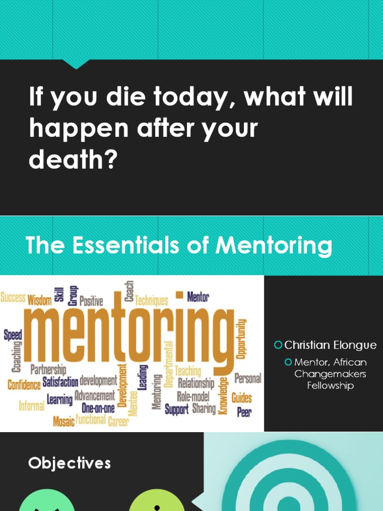 How To Develop A Mentoring Program | PDF | Mentorship | Behavior ...