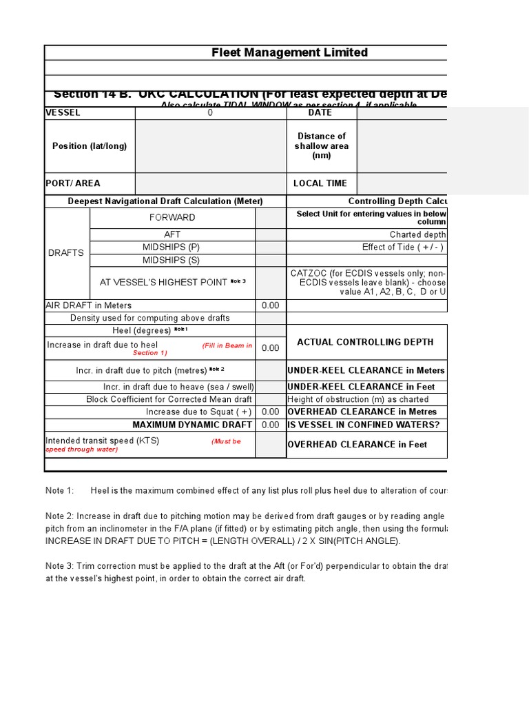 Ukc Sheet | PDF | Tide | Applied And Interdisciplinary Physics