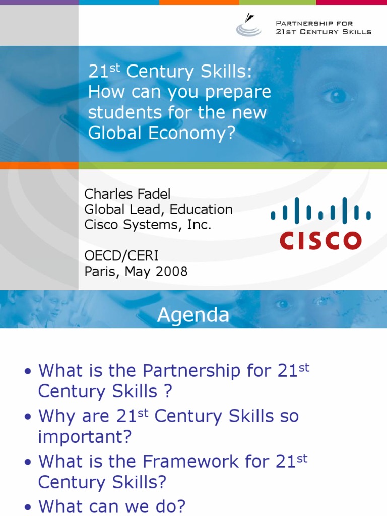 21st Century Skills - How Do We Prepare Students For The New Global ...