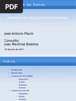 Concurrencia en Bases de Datos Unidad 4 | PDF | Bases de datos | Gestión de datos