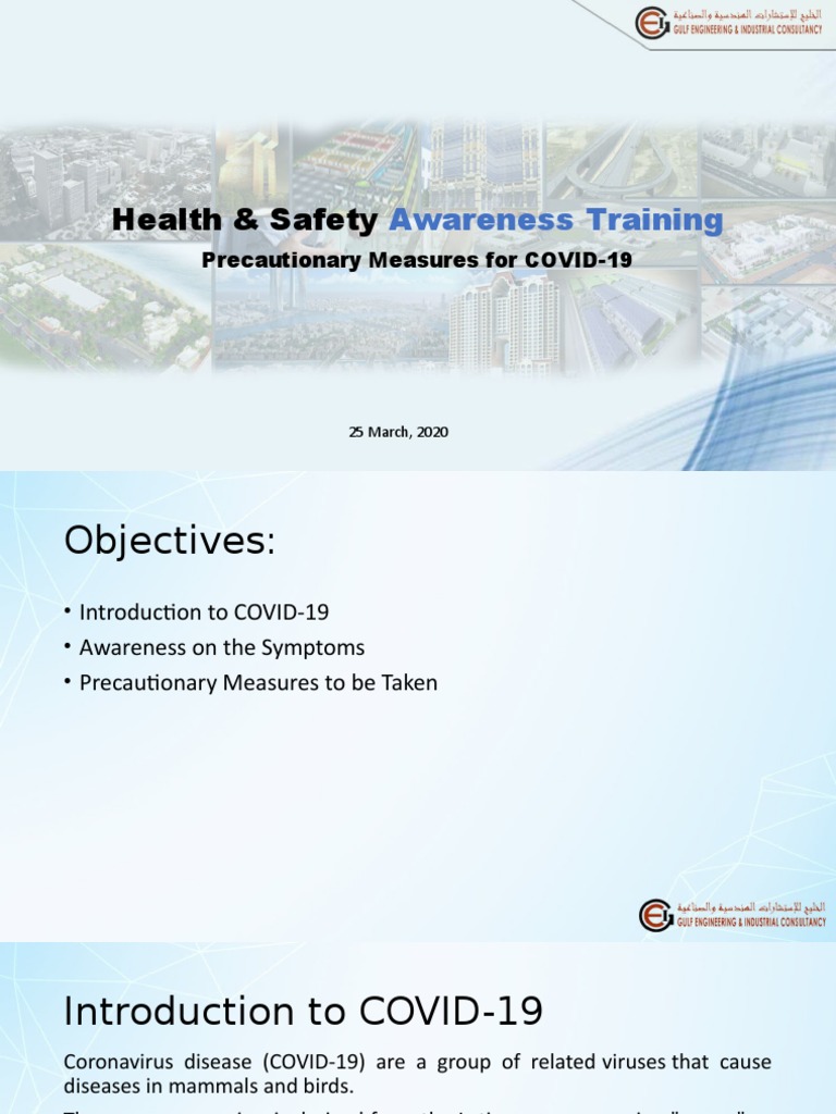 COVID-19 Health & Safety Training Guide | PDF
