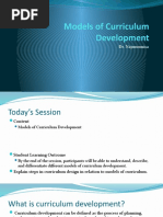 Cyclical Models of Curriculum Development | PDF | Curriculum | Further ...