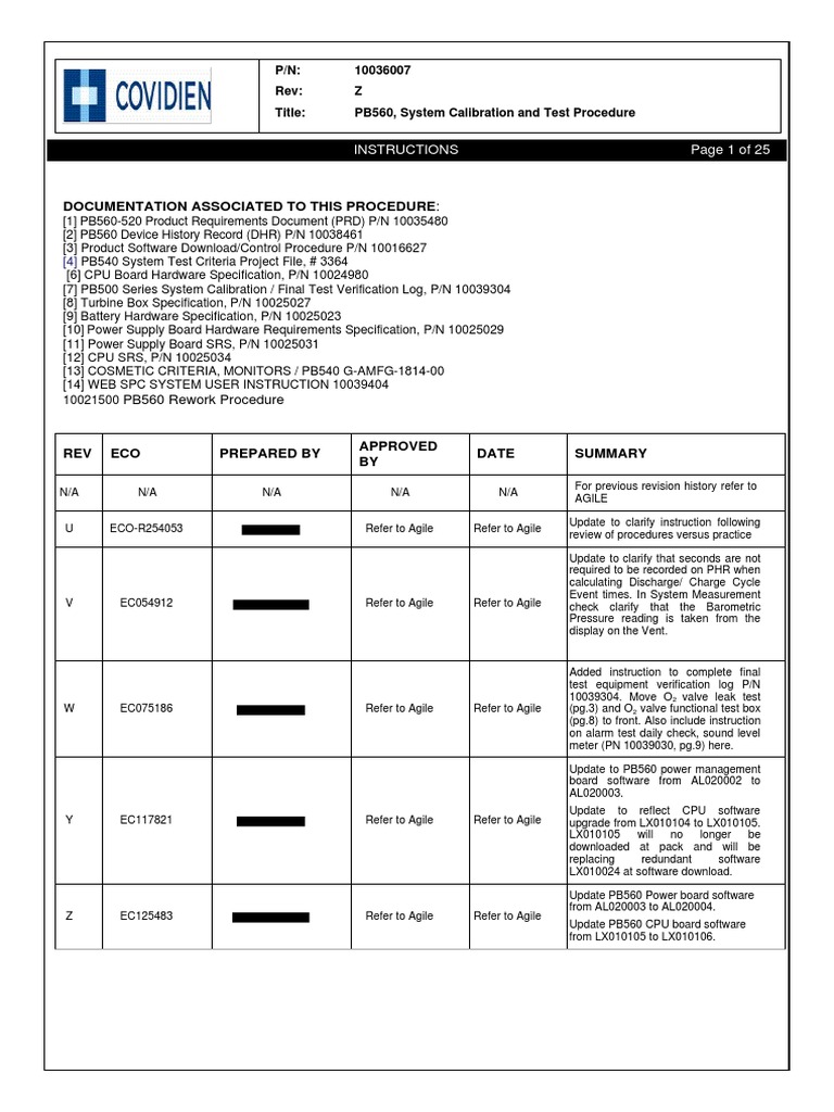PB560 Calibration and Testing Guide | PDF | Power Supply | Usb