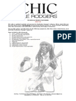 Technical Rider Example | PDF | Sound Technology | Sound